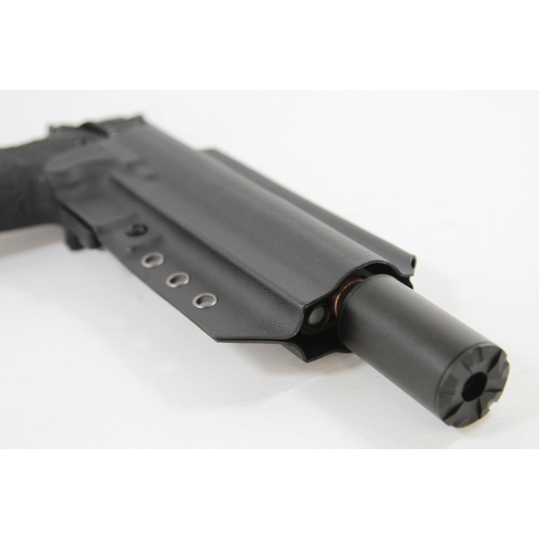 Deadly Customs Hi Capa Universal Suppressor Kydex Holster | Deadly Customs
