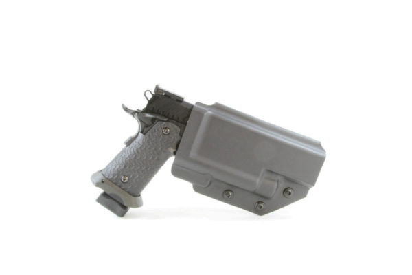 TLR Light Bearing and Tracer Kydex DC 5 Series Holster Black | Deadly ...