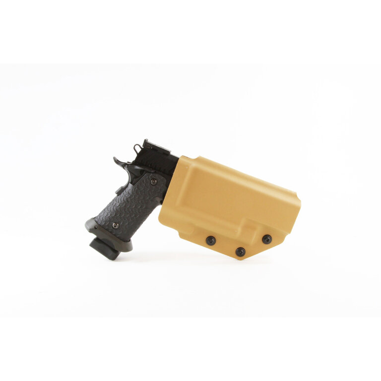 TLR Light Bearing and Suppresor / Tracer Kydex DC 5 Series Holster Tan ...