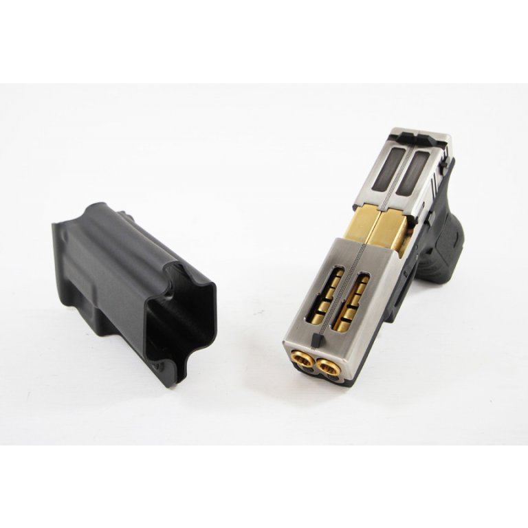 Universal Double Barrel Glock Kydex DC1 Series Holster | Deadly Customs