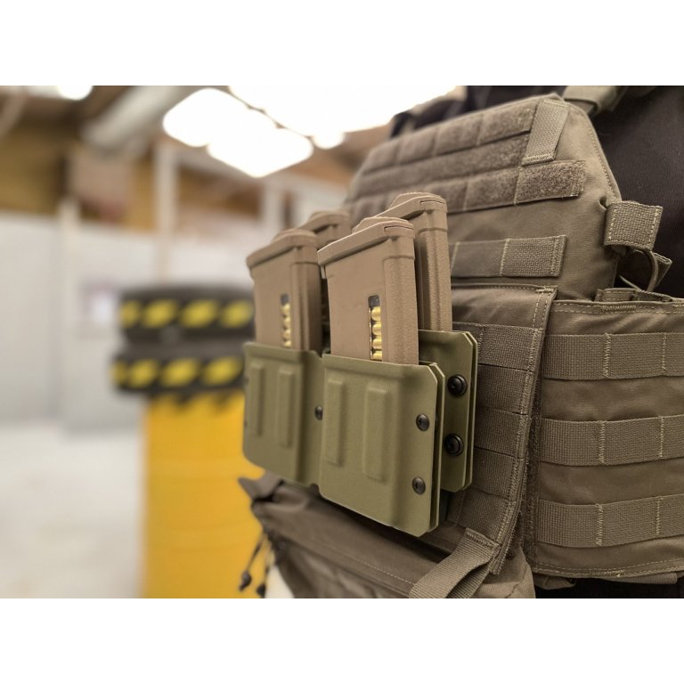 Deadly Customs Quad Stack M4 5.56 Magazine Holster | Deadly Customs