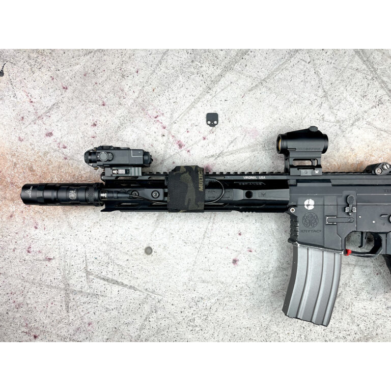 Deadly Customs Sentry Guard with CR123A Battery Stow | Deadly Customs