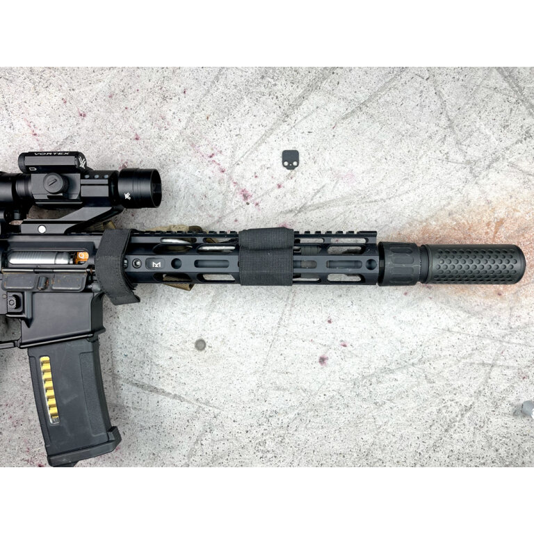 Deadly Customs Sentry Guard with CR123A Battery Stow | Deadly Customs