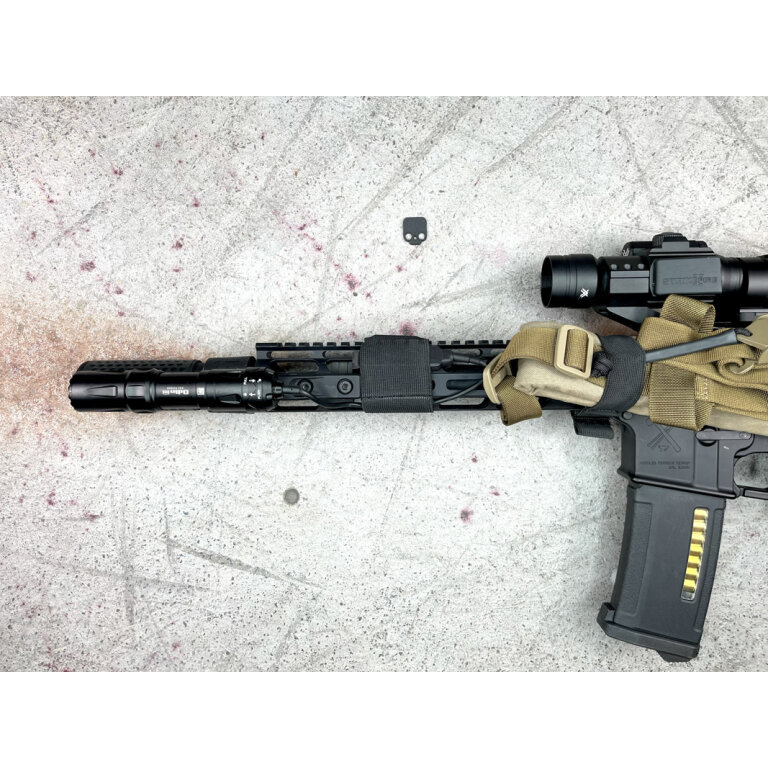 Deadly Customs Sentry Guard with CR123A Battery Stow | Deadly Customs