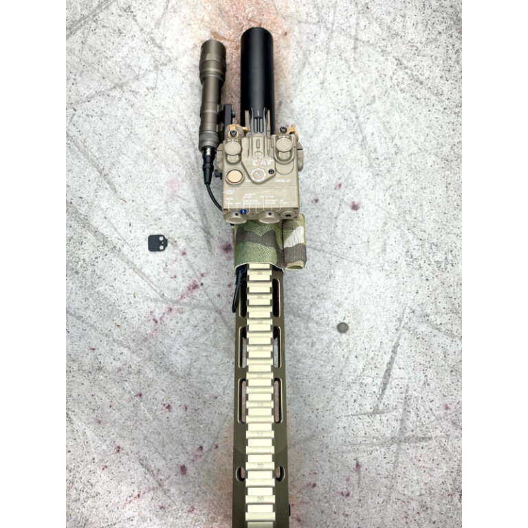 Deadly Customs Sentry Guard with CR123A Battery Stow | Deadly Customs