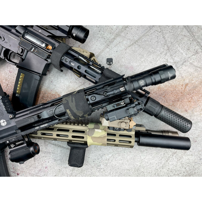 Deadly Customs Sentry Guard with CR123A Battery Stow | Deadly Customs