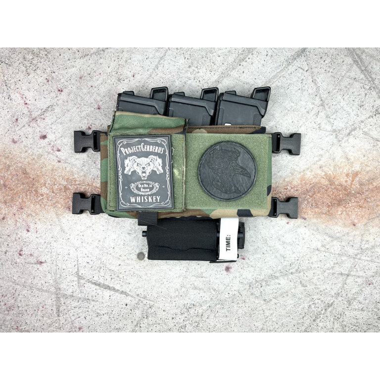 Deadly Customs Tourniquet Holder kit | Deadly Customs