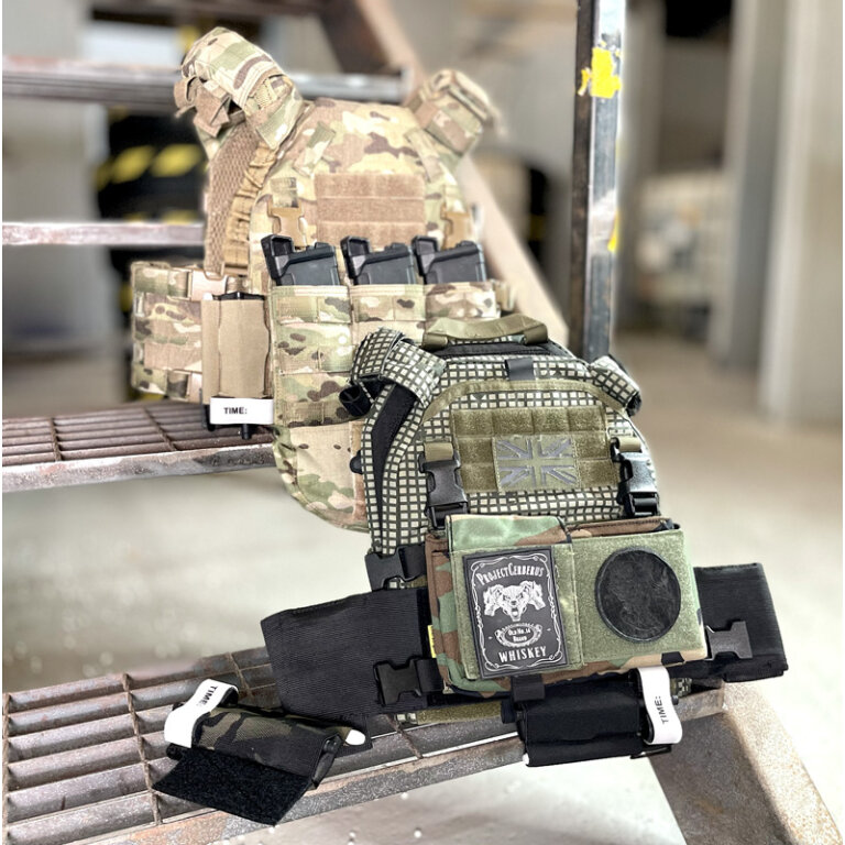 Deadly Customs Tourniquet Holder kit | Deadly Customs