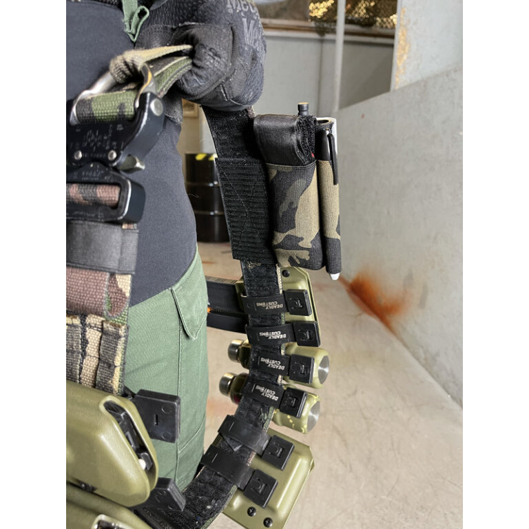 Deadly Customs Tourniquet Holder kit | Deadly Customs