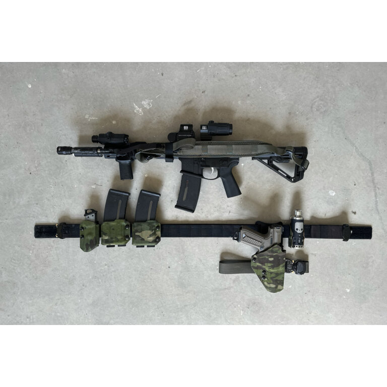 Deadly Customs Shooters Belt 2.0 Builder With Cordura Wrapped Kydex ...