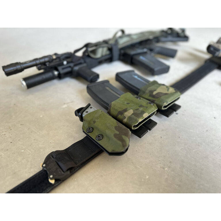 Deadly Customs Shooters Belt 2.0 Builder With Cordura Wrapped Kydex ...