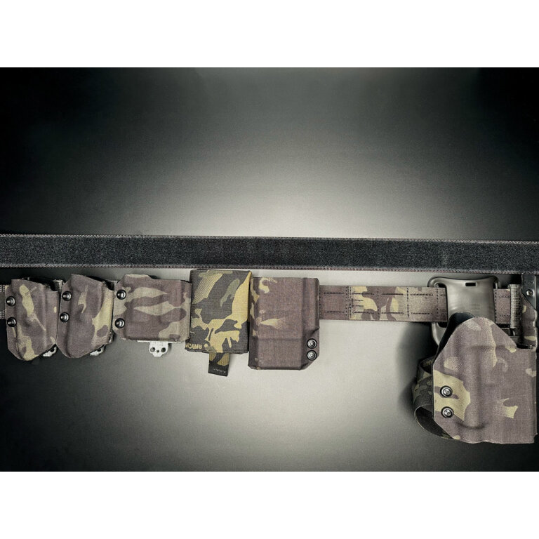 Deadly Customs Velcro lined Inner Belt for 2 Part Belts | Deadly Customs