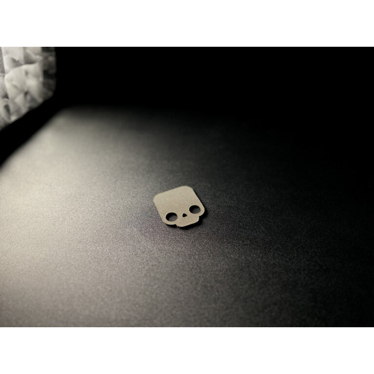 Deadly Customs Silhouette Patch | Deadly Customs