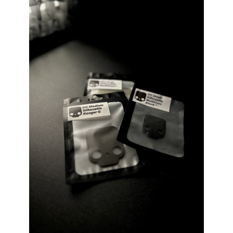 Deadly Customs Silhouette Patch | Deadly Customs