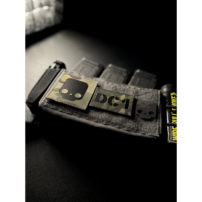 Deadly Customs Silhouette Patch | Deadly Customs